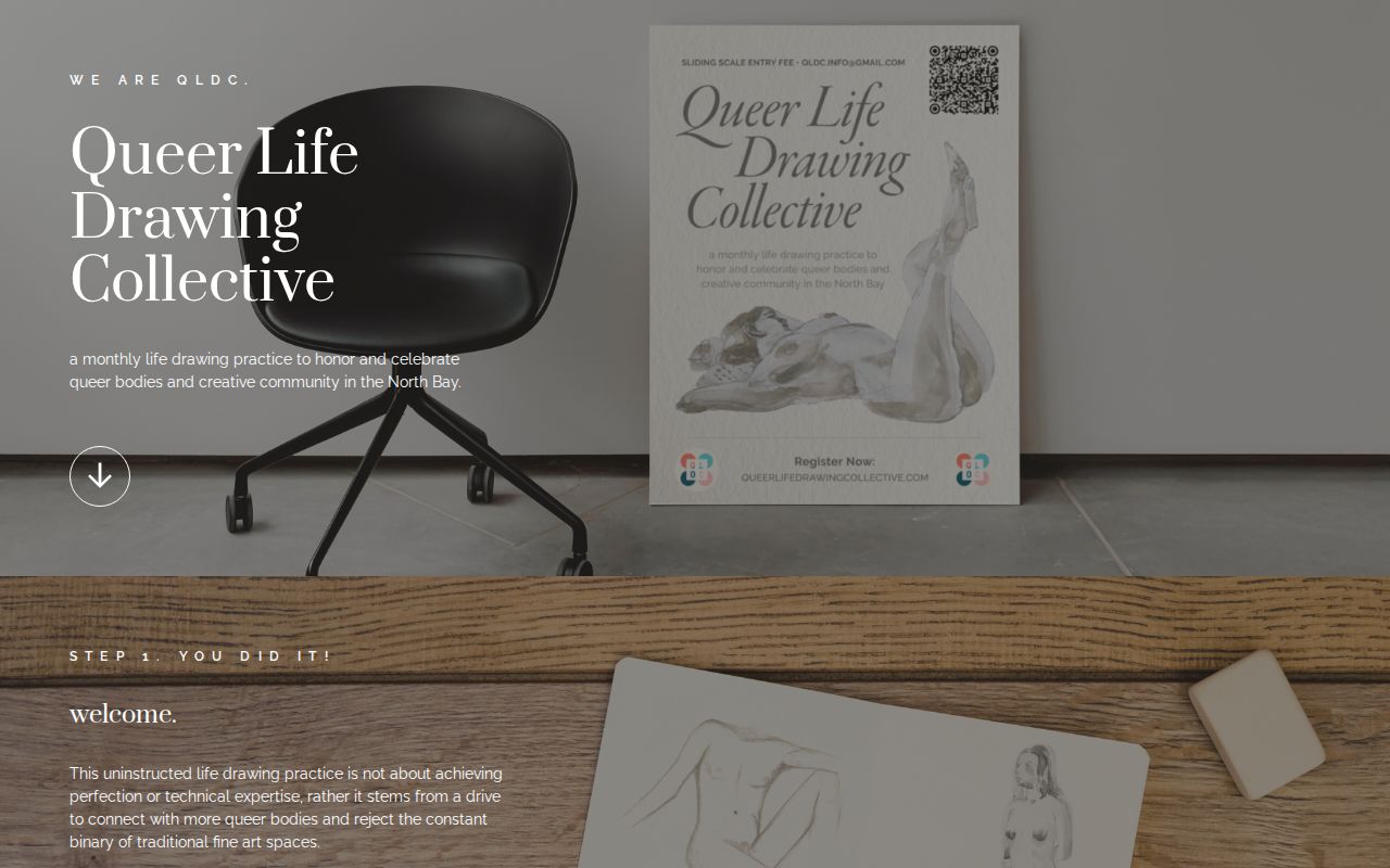 Queer Life Drawing Collective - QLDC